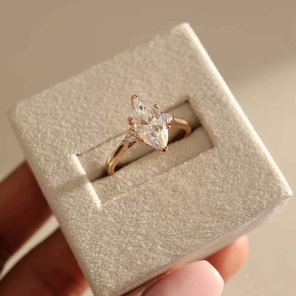 Anillo de Daimante Adeline | Releveé Alta Jotería – releveemx